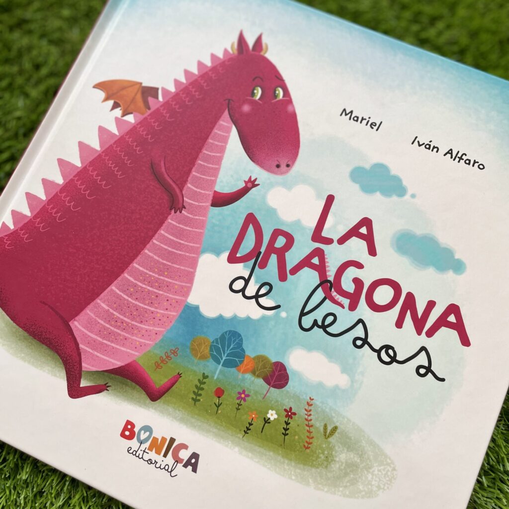 La dragona de besos - Iván Alfaro · ilustrador